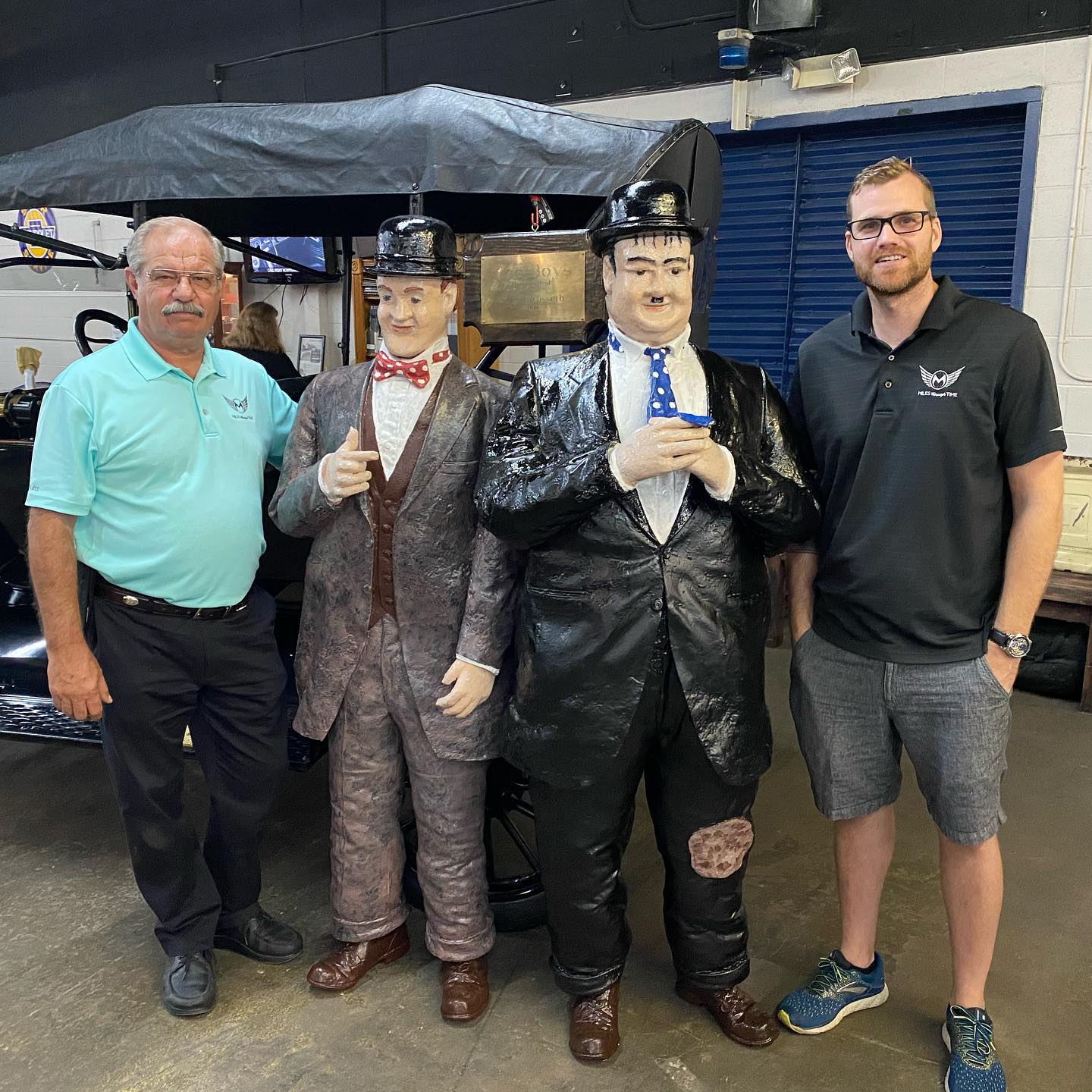 Founder - Miles Through Time Automotive Museum